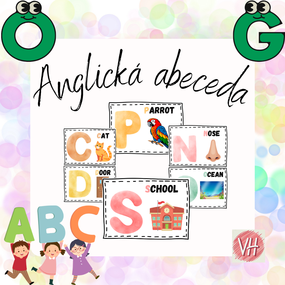 Anglická abeceda - Anglický jazyk | UčiteléUčitelům.cz